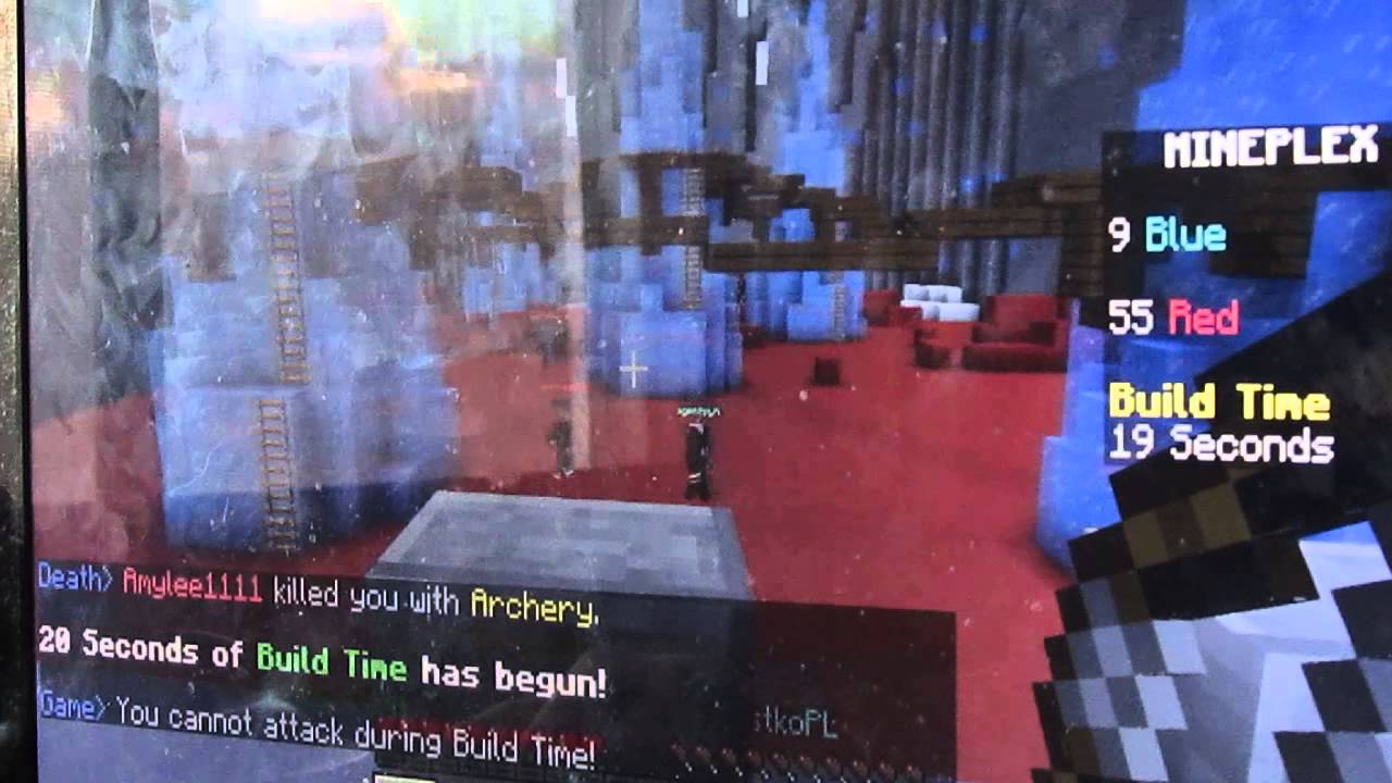 Minecraft min-game - YouTube