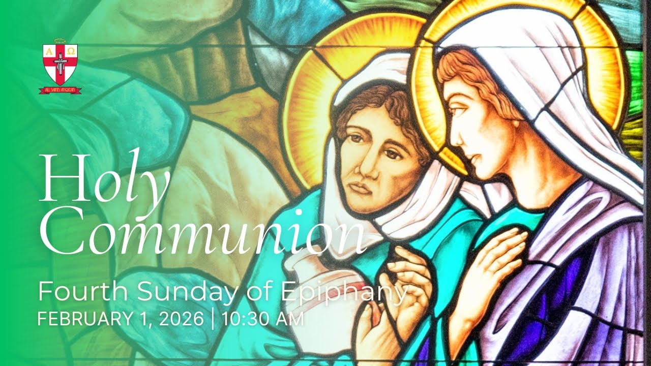 Holy Communion | The Fourth Sunday of Epiphany | February 1, 2026 - YouTube