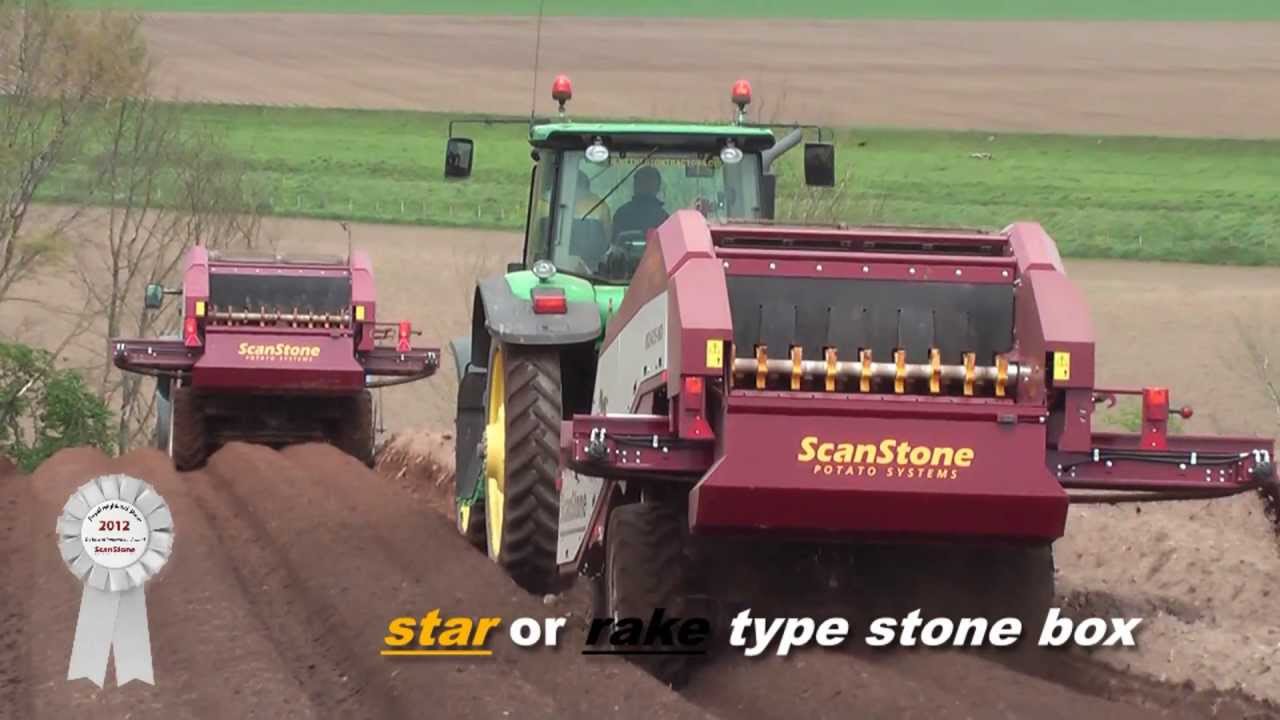 ScanStone Stone Picker / Rock Picker / Stone Separator / Destoner (4 ...