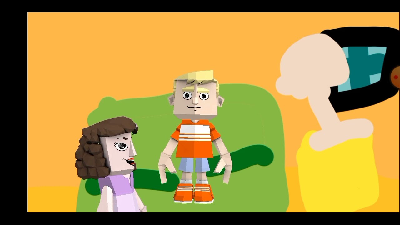 billy gets grounded/12th punishment day/forces to watch Higglytown ...
