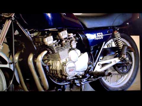Yamaha XJ550 1981 30K HPI clear (light repairs needed)