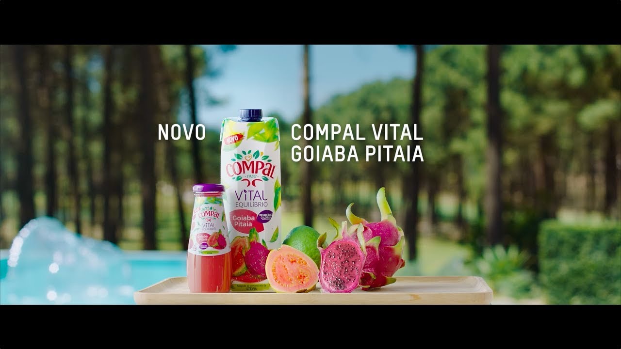 Compal Vital Goiaba Pitaia - A Estrela deste Verão 15'' - YouTube