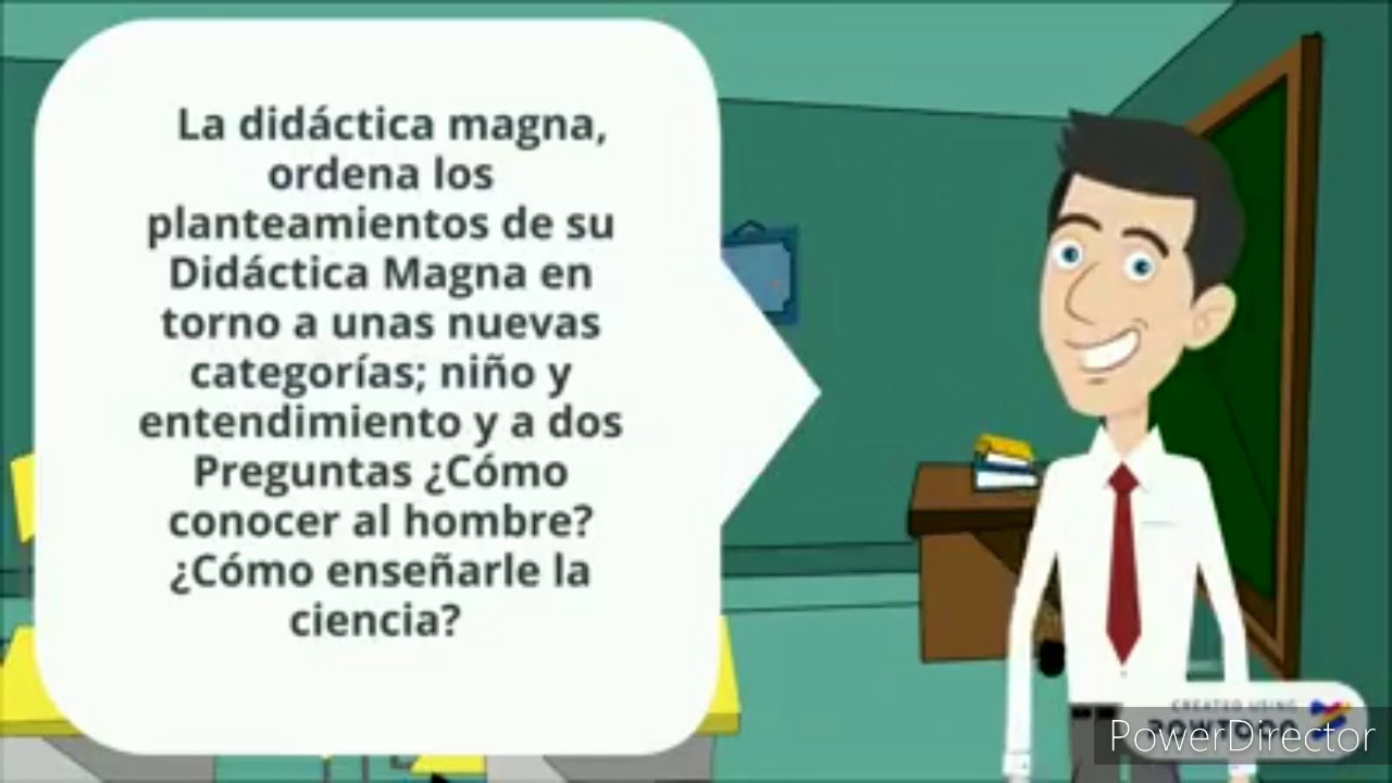 DIDACTICA MAGNA POR JUAN AMOS COMENIO - YouTube