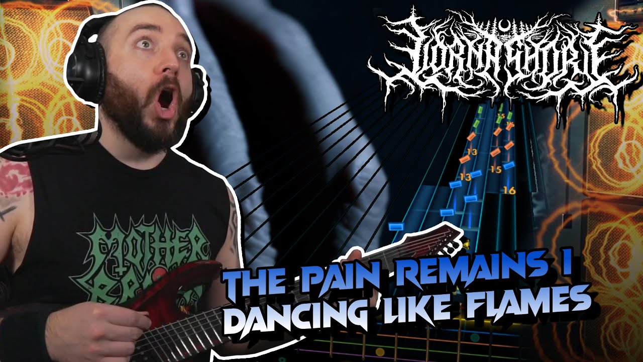 LORNA SHORE - Pain Remains I: Dancing Like Flames | Rocksmith 2014 ...
