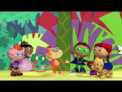 Super Why 303 | The Banana Mystery | Videos For Kids