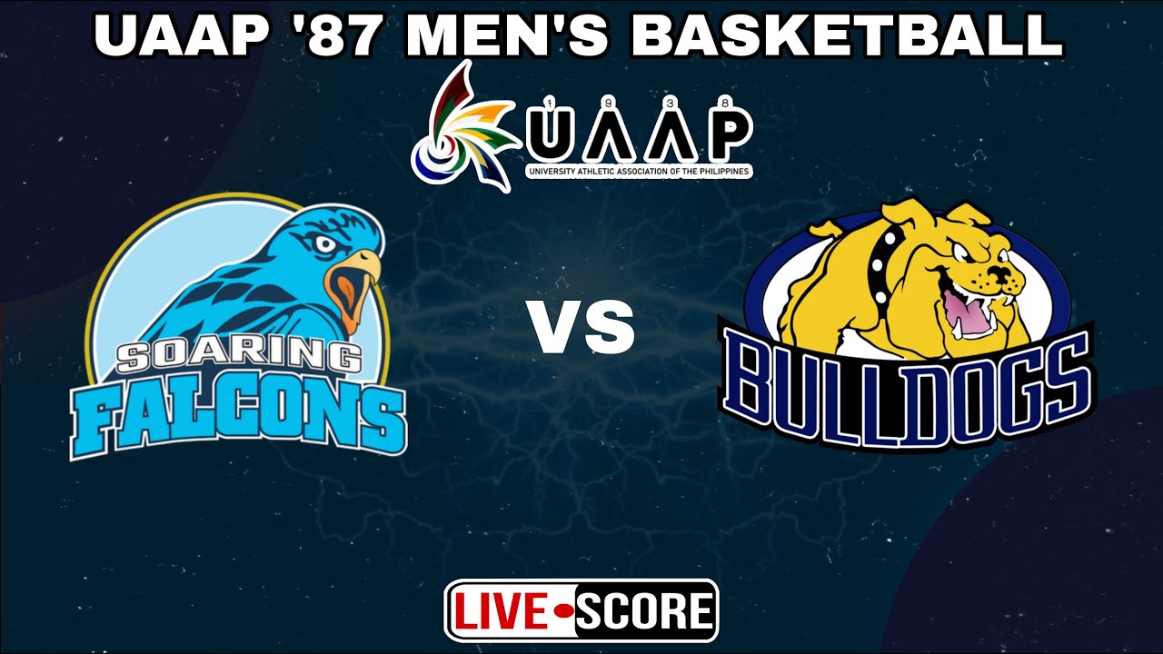 ADU Falcons vs NU Bulldogs | UAAP Men's Basketball Live Scoreboard ...