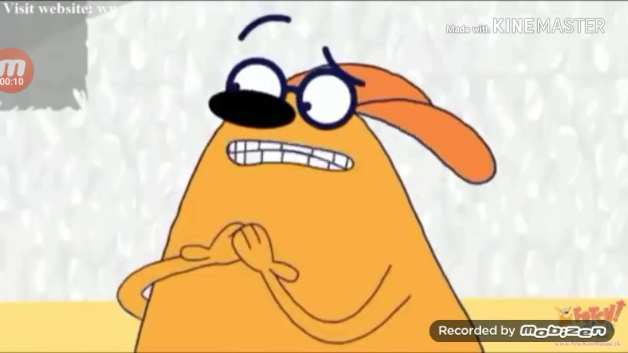 Ruff ruffman cries because chet is gone - YouTube