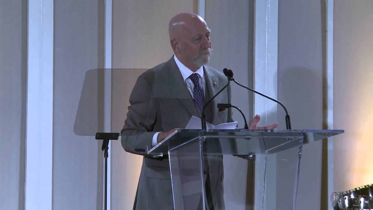 CJF Lifetime Achievement Award 2014 - Peter Bregg - YouTube
