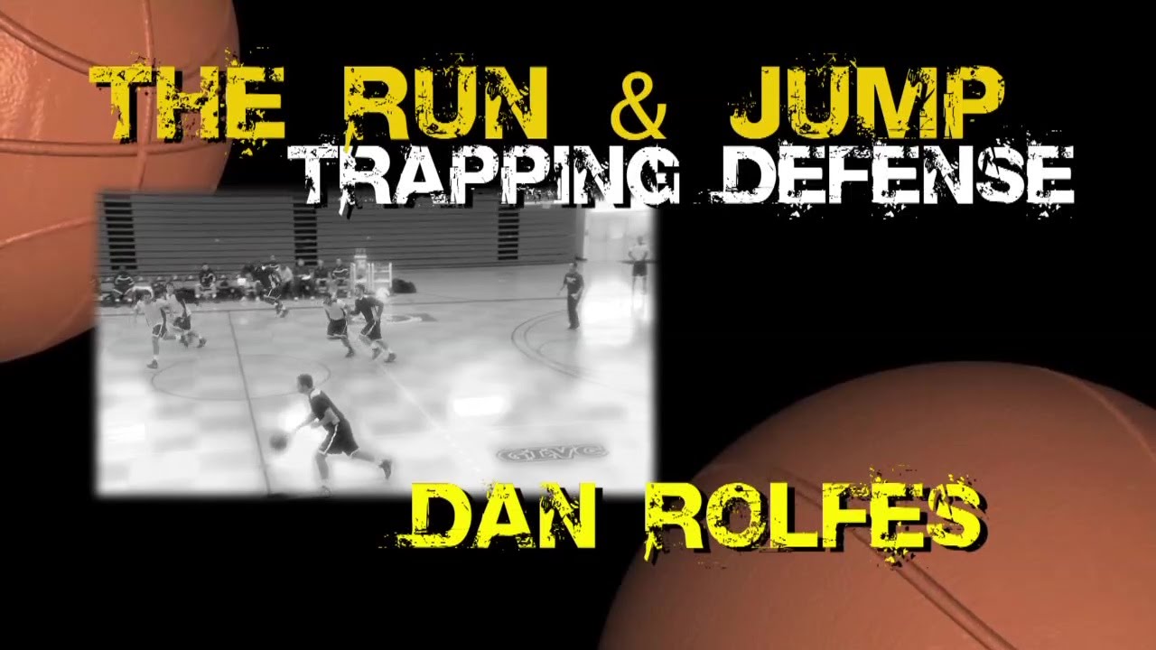 Dan Rolfes: The Run & Jump Trapping Defense - YouTube