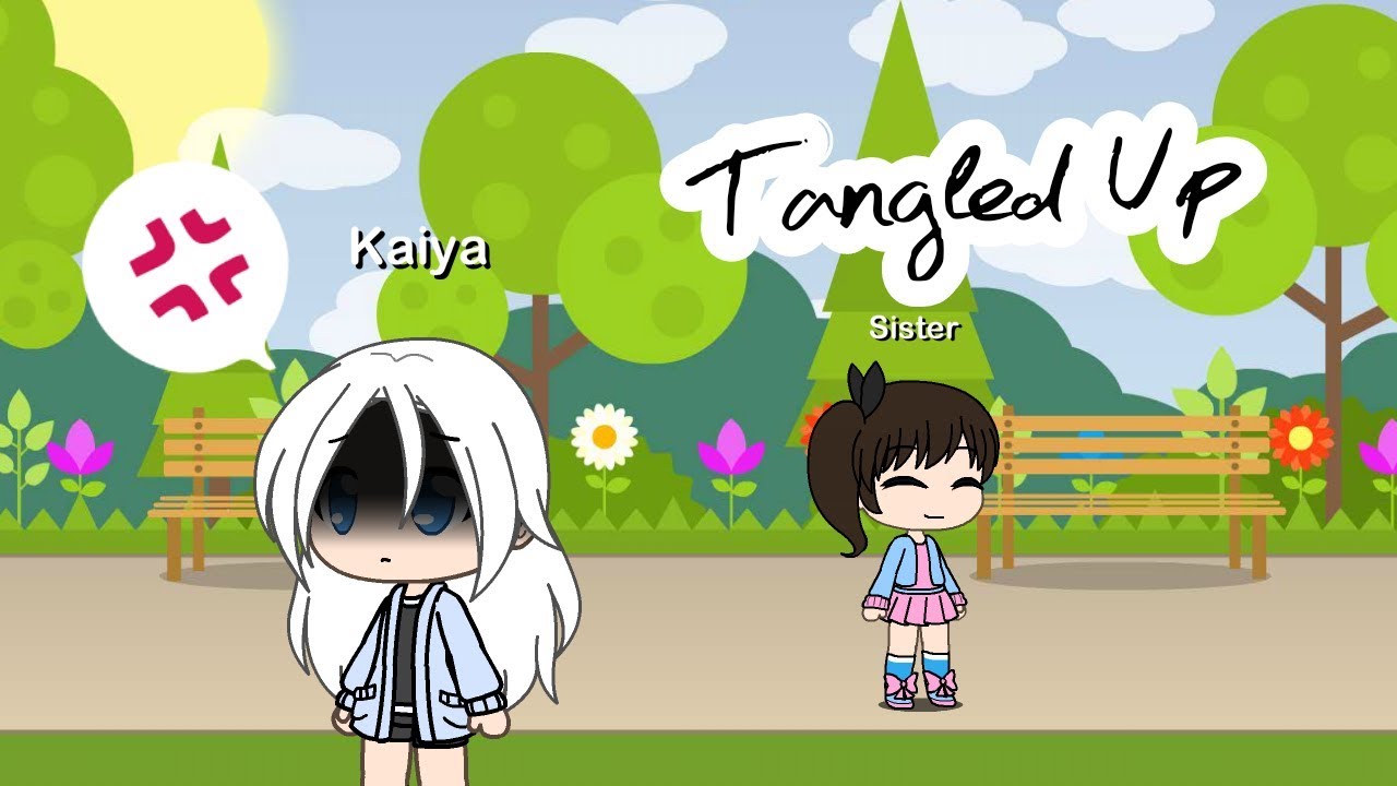 A mysterious.....girl?💙Tangled Up Ep. 4💙Gacha Life - YouTube