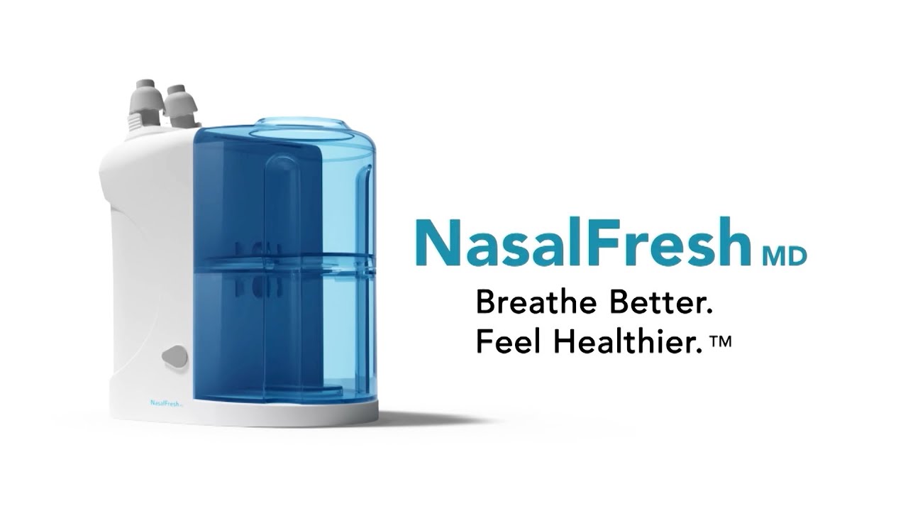 Breathe Better, Live Better with NasalFresh MD - YouTube