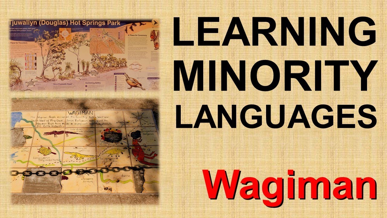 Learning Minority Languages: Wagiman — Lesson 1: Subject Pronouns - YouTube