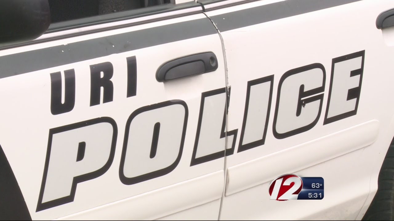 URI police to be armed following gun scare - YouTube