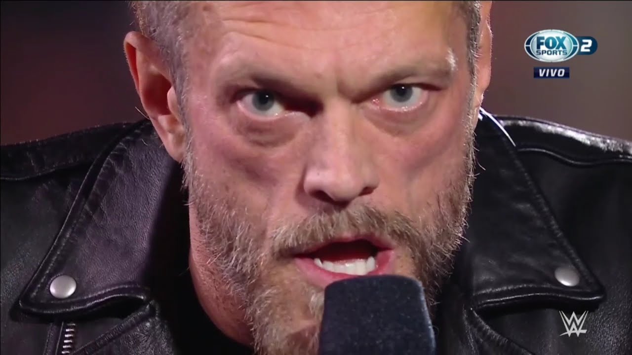 Edge manda un mensaje a Dominik Mysterio por atacarlo en Clash at the ...