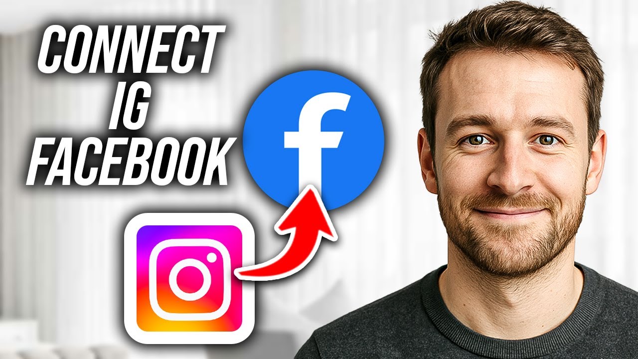 How To Connect Instagram to Your Facebook Page - YouTube
