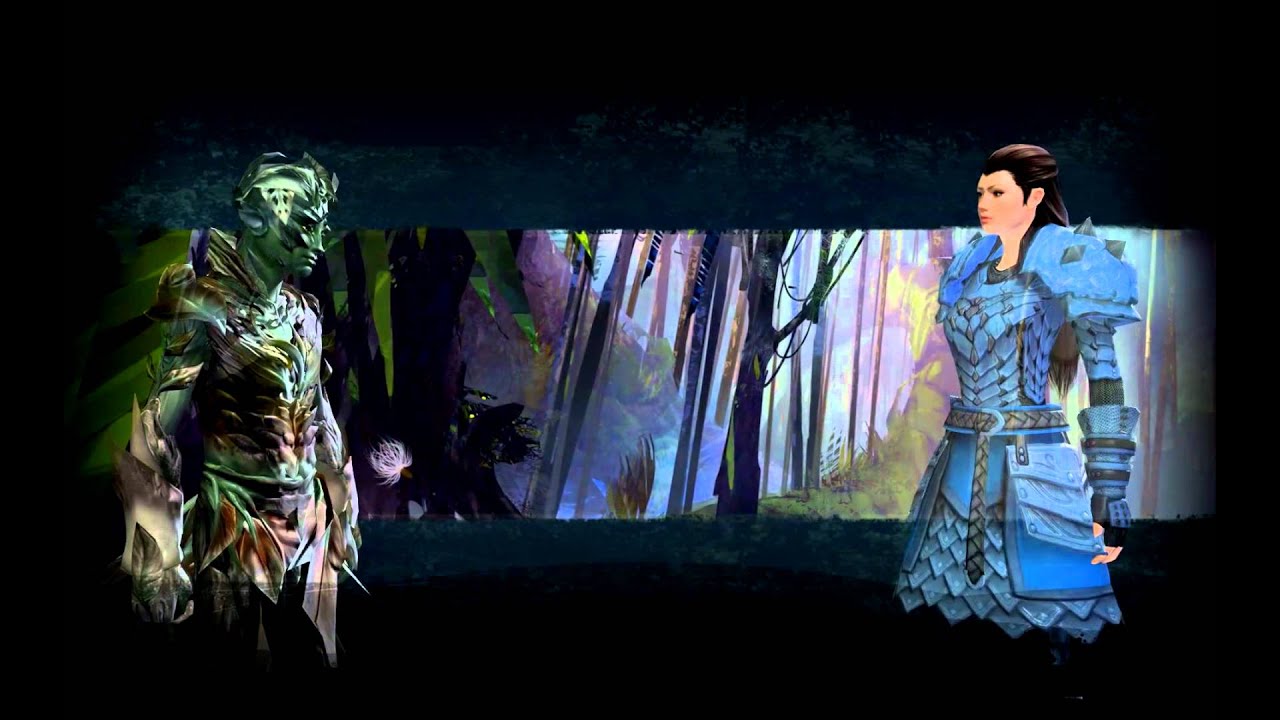 GW2 Temple of the Forgotten God Personal Story Order of Whispers Part 1 ...