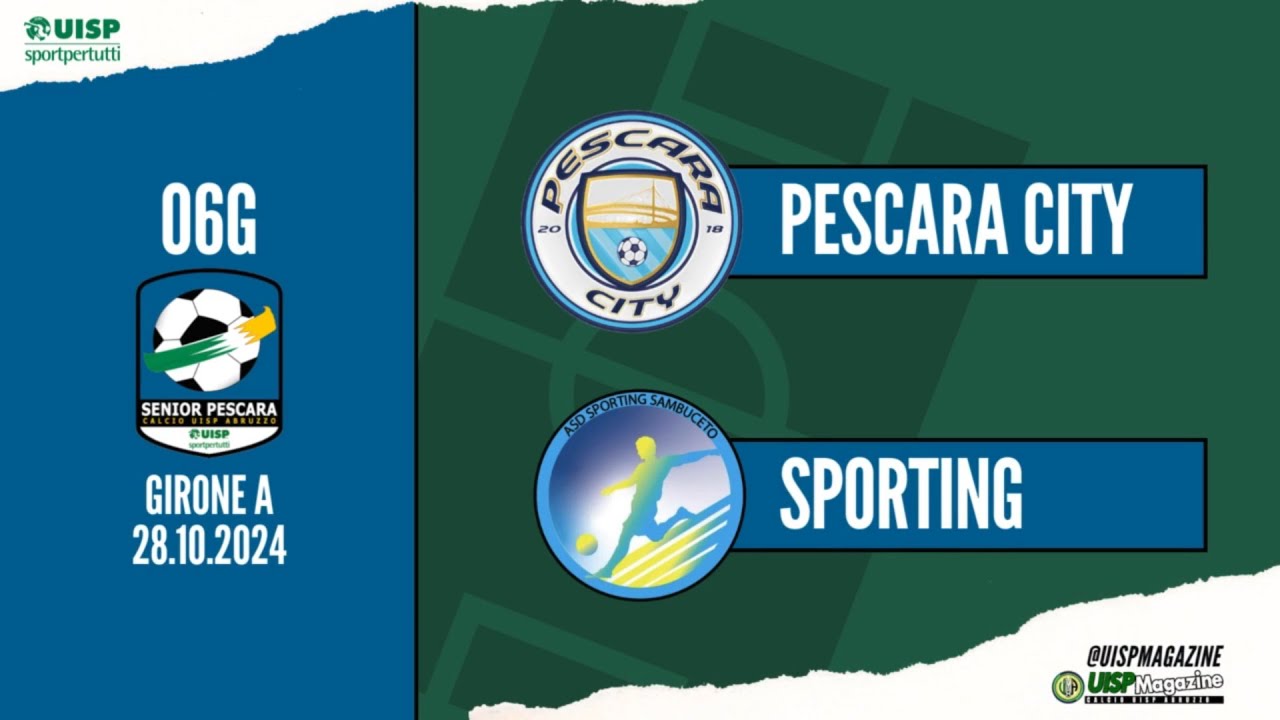 Uisp Pescara Calcio Logo SERIE A UISP PESCARA UISP ABRUZZO