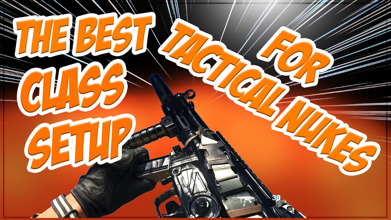BEST EASIEST Way To TACTICAL NUKE In Season 4 | BEST MP5 NUKE Class ...