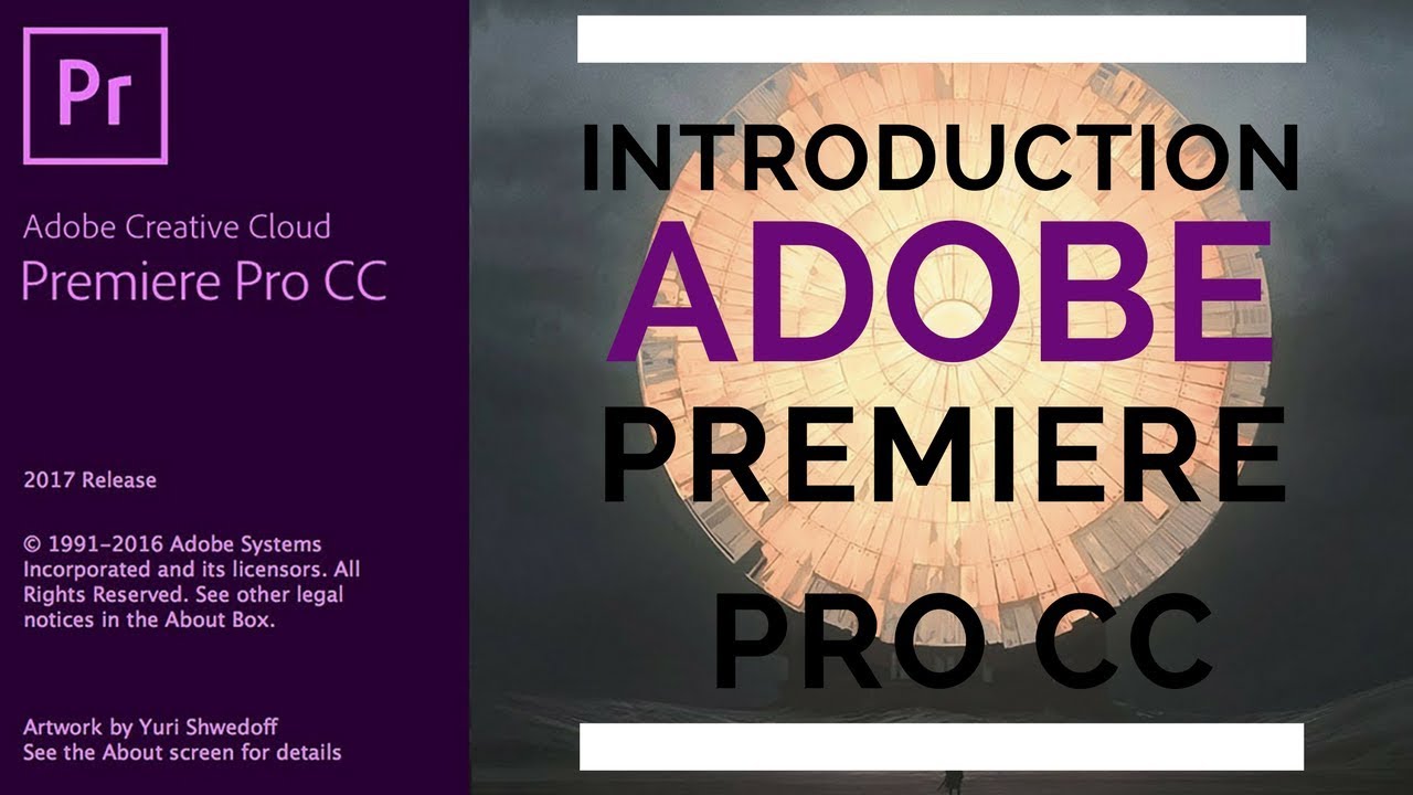 Adobe Premiere Pro CC - 2 - Introduction to Premiere Pro Interface ...