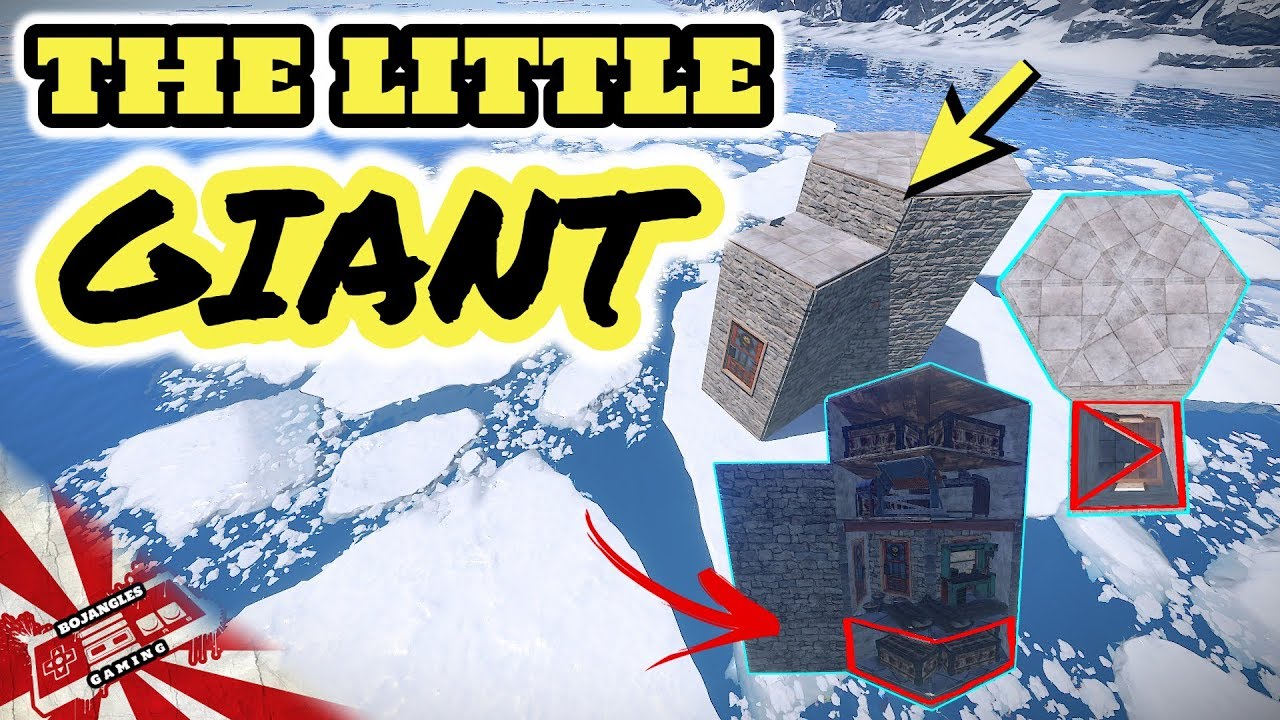 Rust Base Builds | The ULTIMATE Solo / Duo / Trio Base! - YouTube