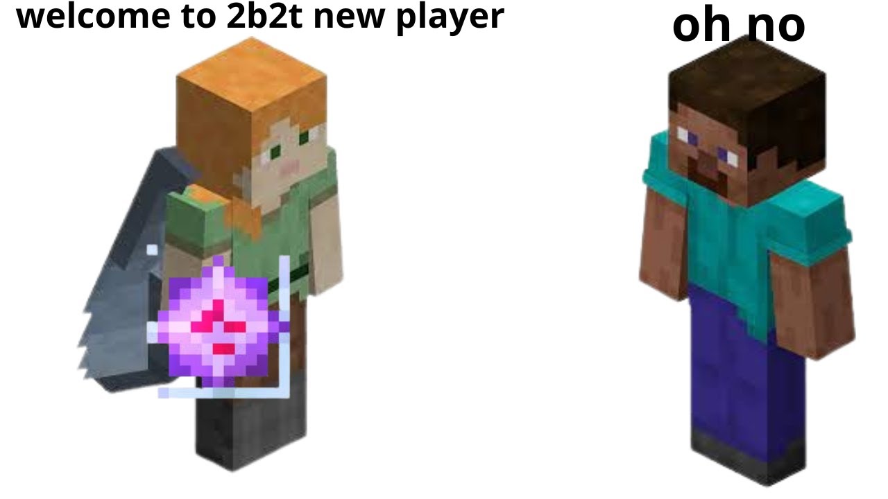 2b2t in a nutshell | Minecraft Meme - YouTube