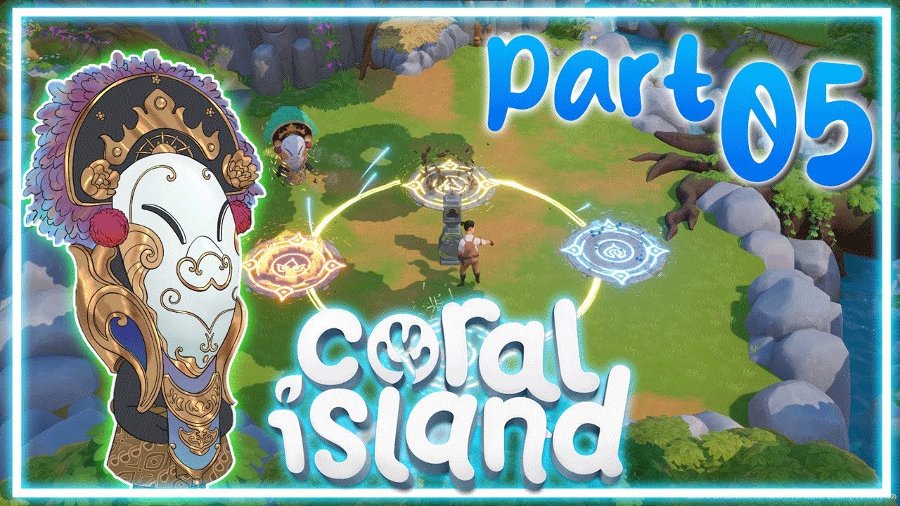 จินตนาการความฝัน พบกับ หัวหน้าเผ่า Coral Island #5 - YouTube
