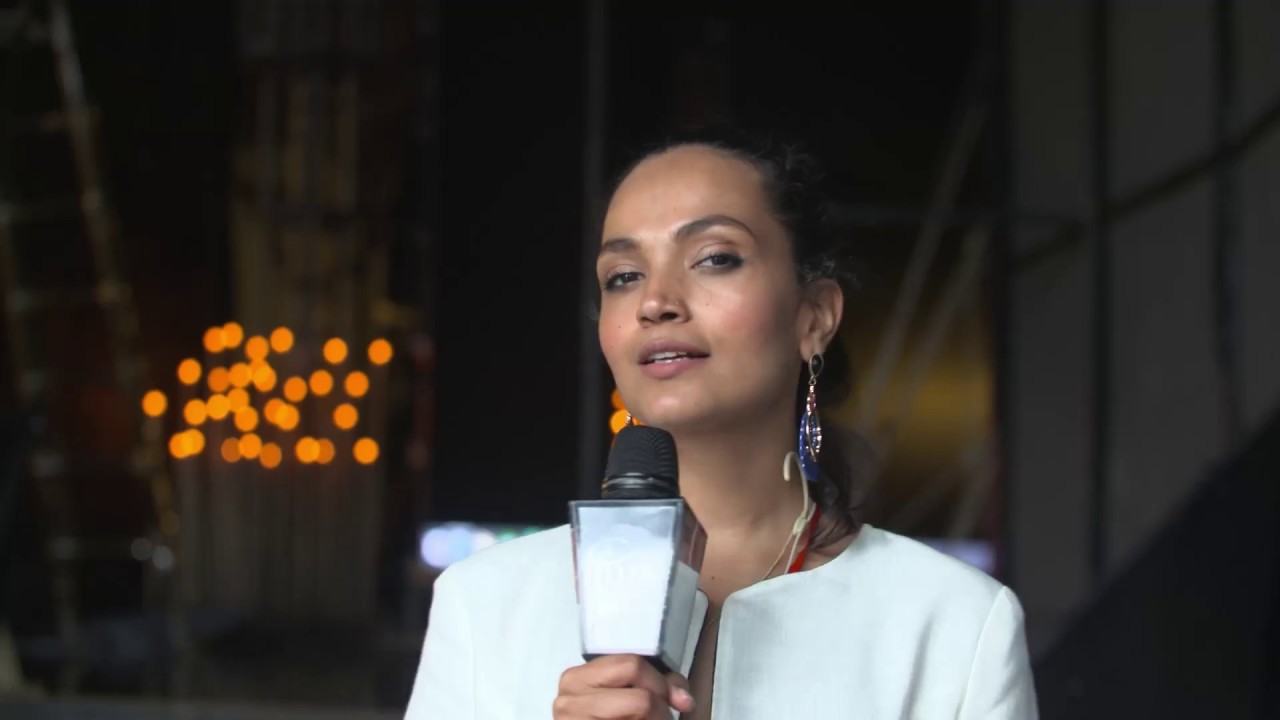 Ali Kazmi and Aamina Sheikh at #LSA2018 - YouTube