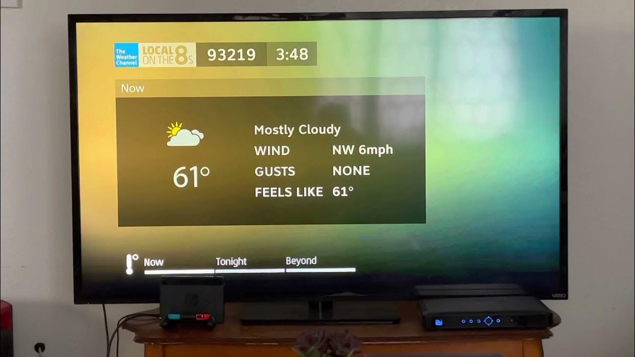 DIRECTV TWC Local on the 8s with TWC Storm Alert (March 25, 2021 3:48 PM) - YouTube
