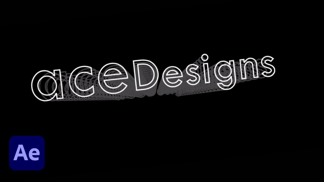 Adobe After Effects Text Animation - Title Animation After Effects ...