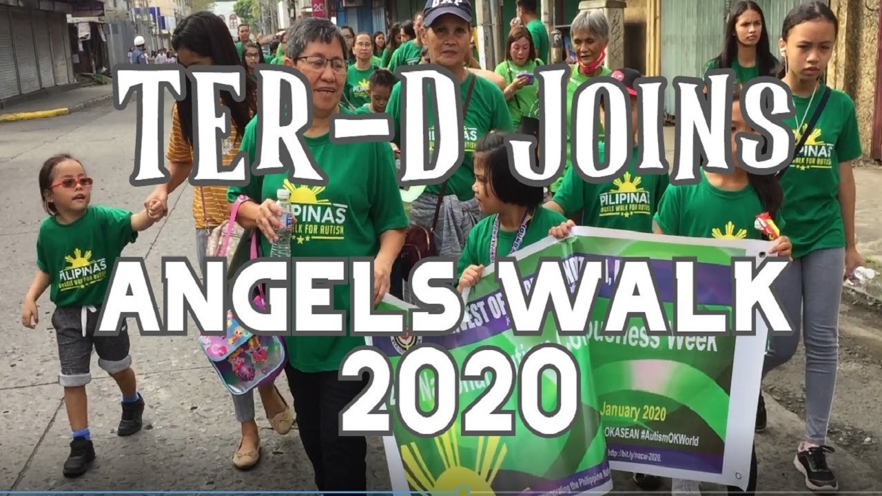 Angels Walk for Autism 2020 | Perez Park to SM Lucena | Harvest HOHFI ...