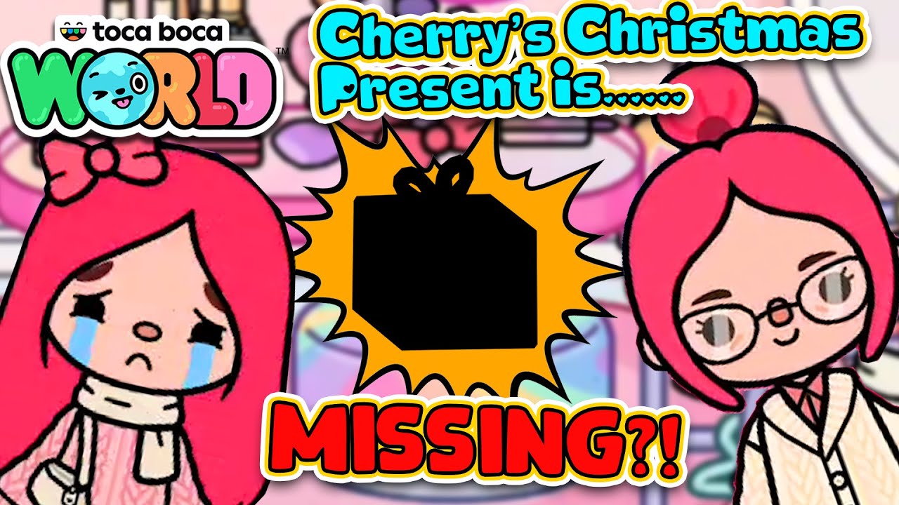 Cherry Lost her Christmas Present?! - Toca Life World - YouTube