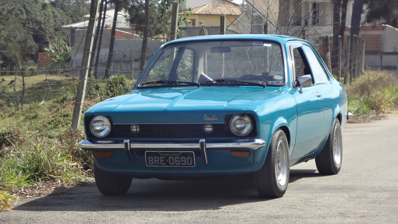 Tonella - Chevette 1974 - YouTube