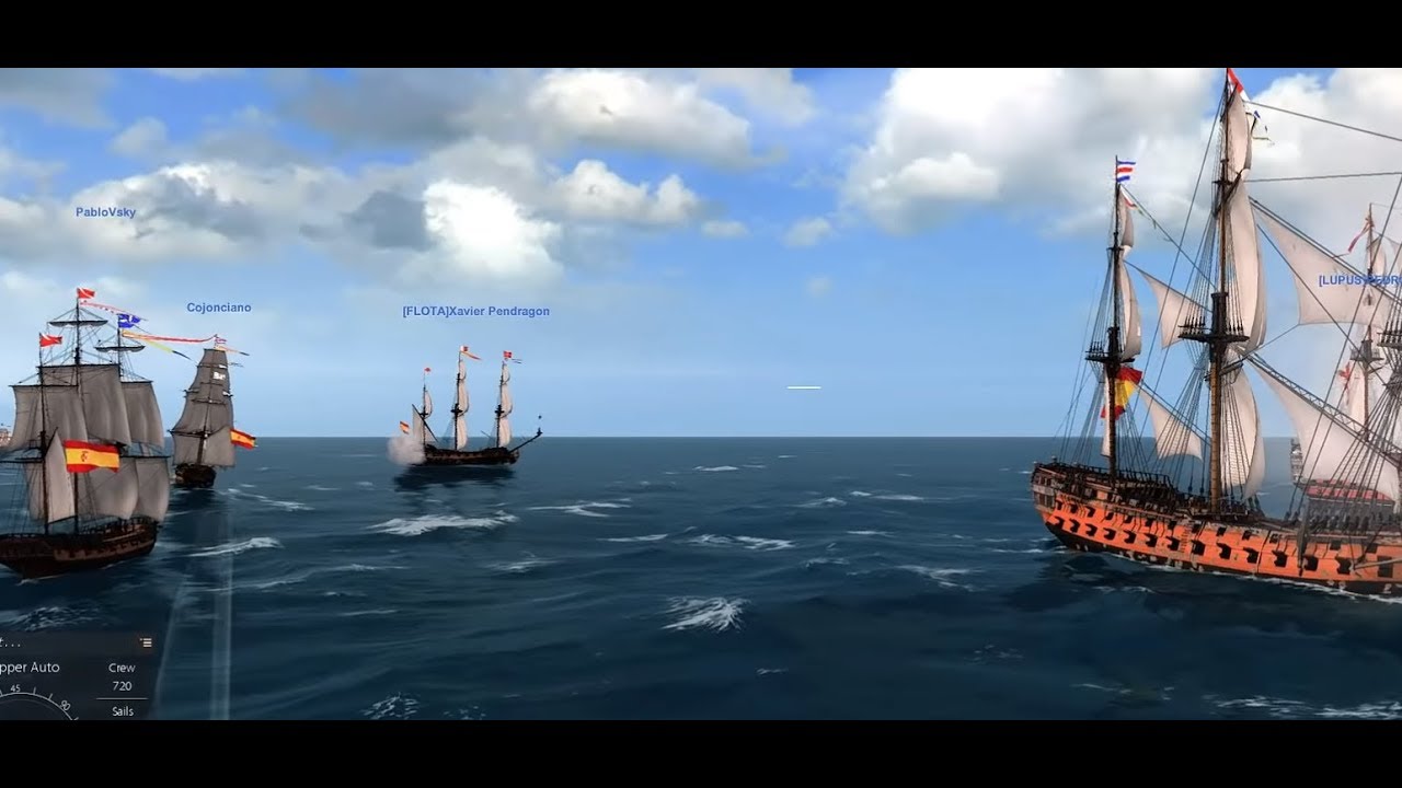 Naval Action gameplay español. España unida, jamás será vencida - YouTube