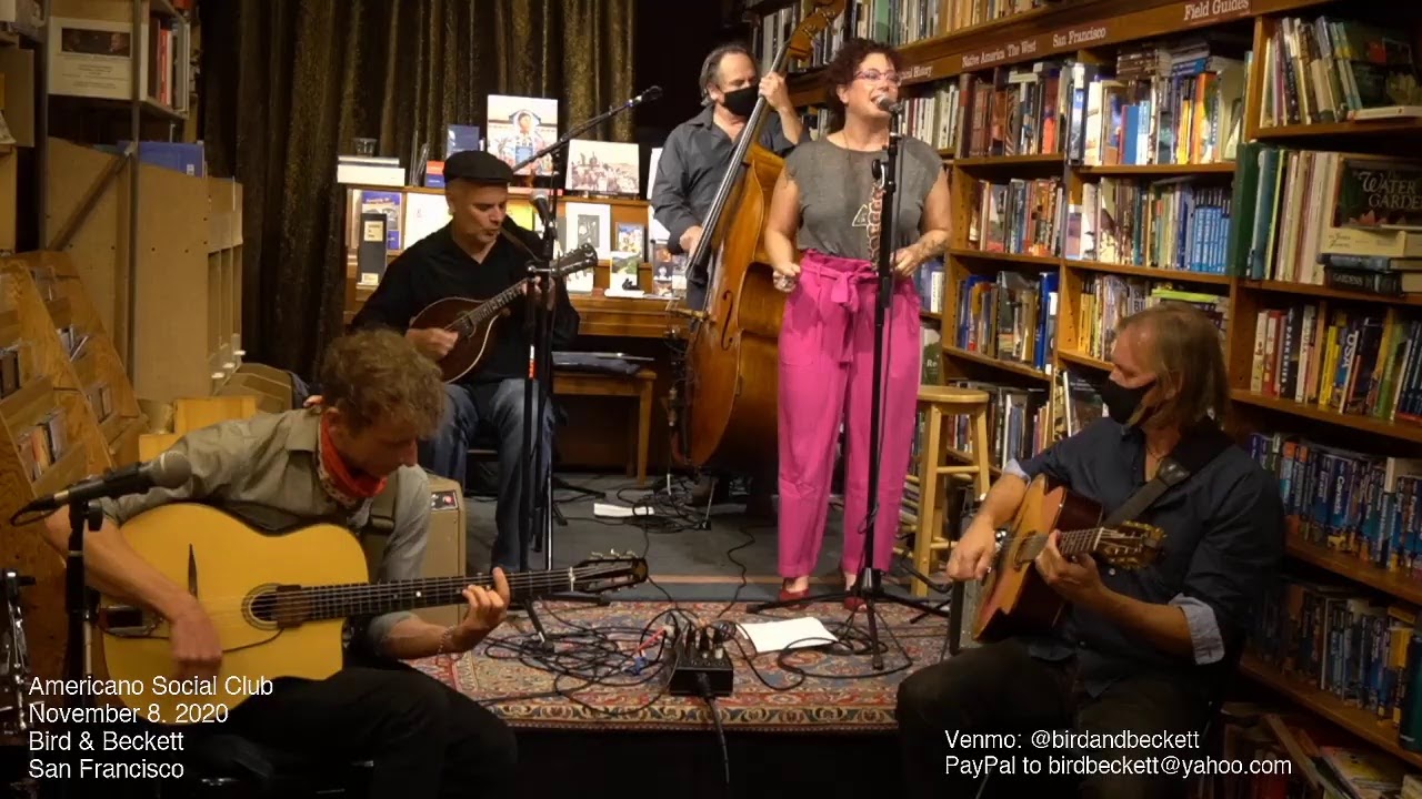 Americano Social Club - 11/8/2020 - YouTube