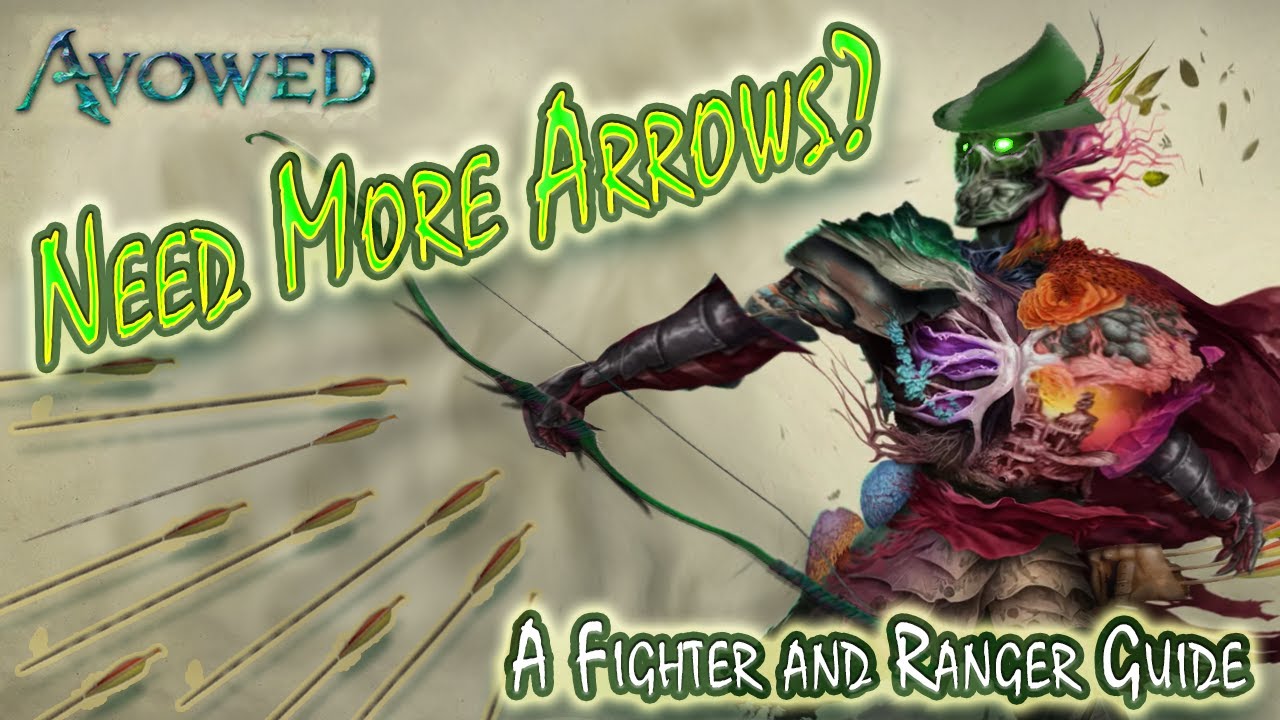 Avowed Fighter and Ranger Skill Guide, Ability Showcase, Talent ...