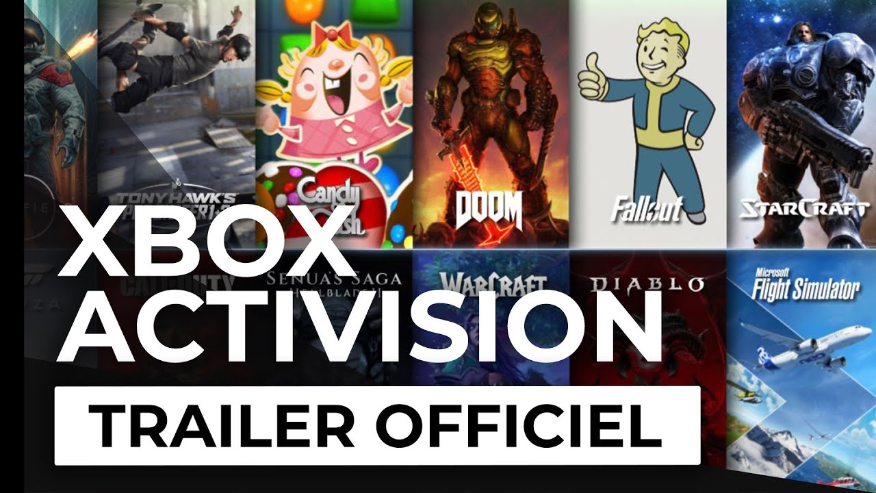 Xbox x Activision Blizzard King - Trailer officiel - YouTube