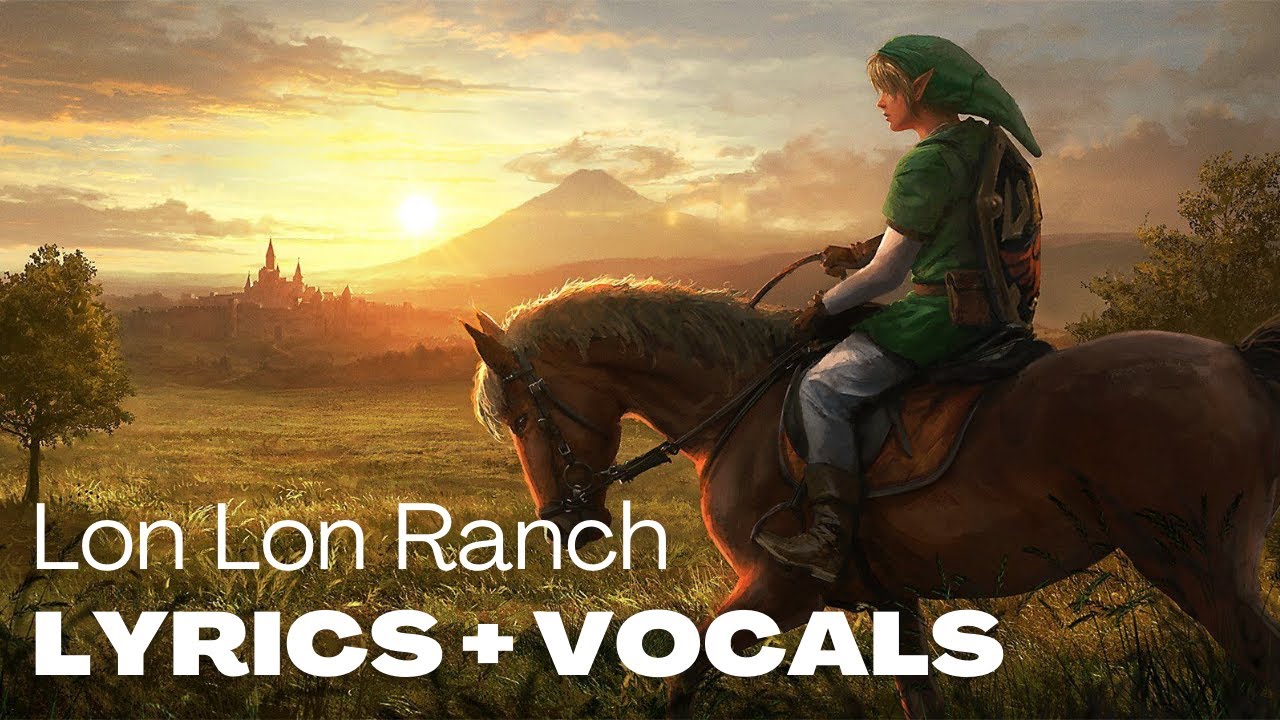Epona's Song (Lon Lon Ranch) Lyrics + Vocals - YouTube