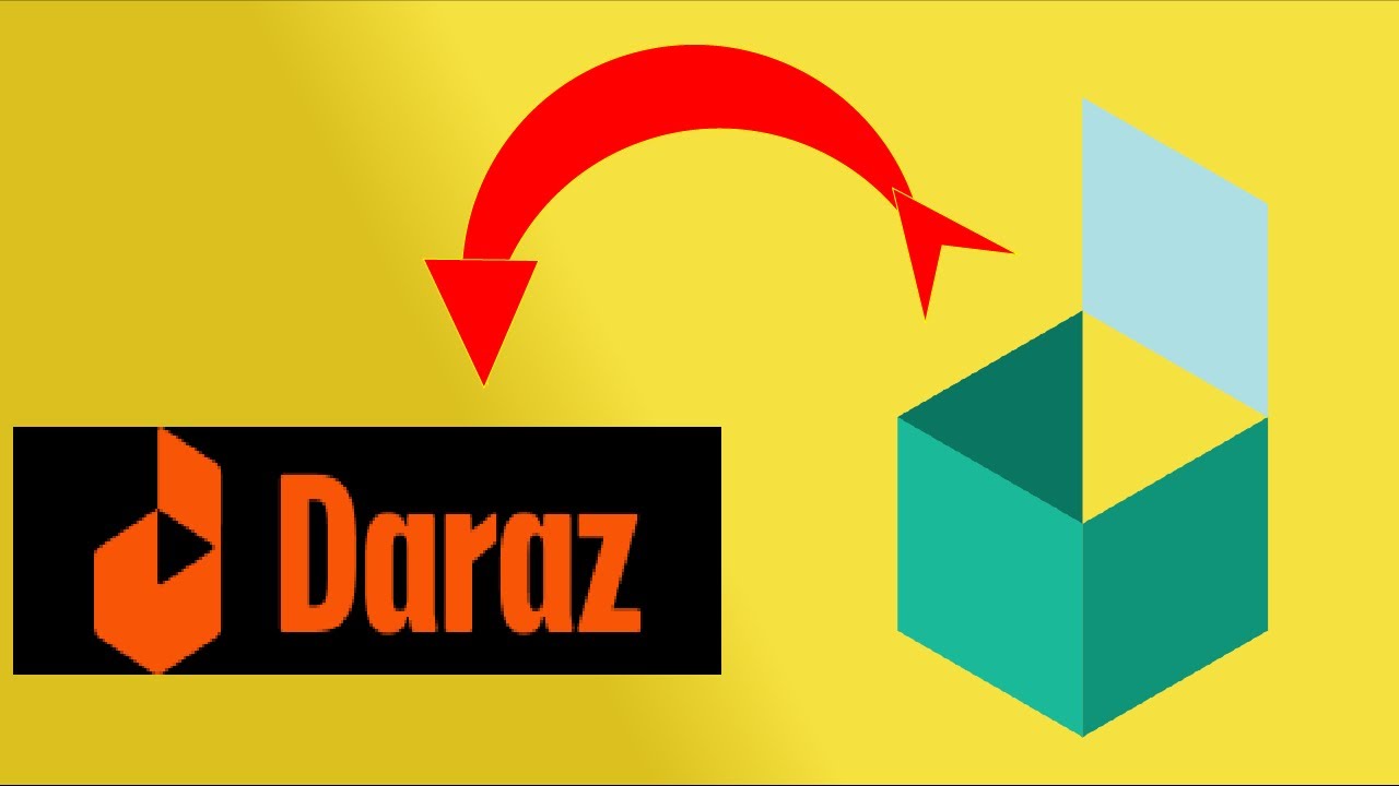 Daraz new logo story Daraz logo is copy ? How to avoid logo copy - YouTube