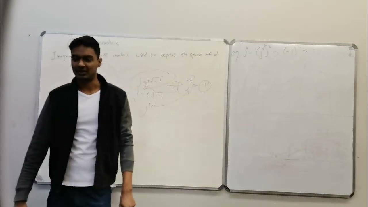Mathematics N4 - Lesson 4 Complex Numbers - YouTube