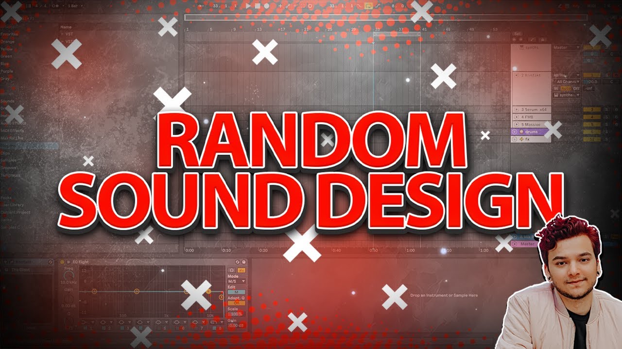 How to RANDOM SOUND DESIGN EP 3: BASS - YouTube