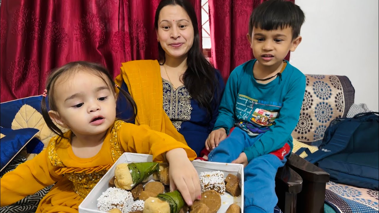 Special Mithai Ke Liye Super Excited Ho Gai 😍 Meri Family - YouTube