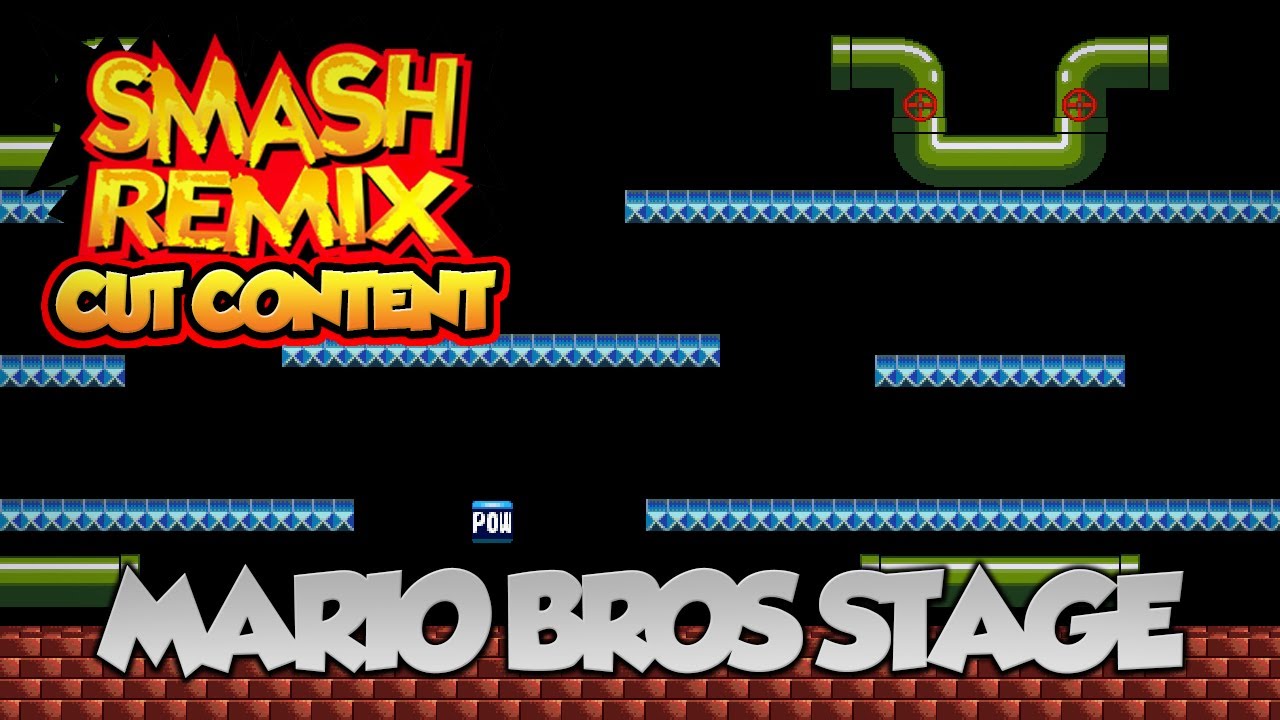 💥 SMASH REMIX CUT CONTENT I MARIO BROS STAGE 💥 - YouTube