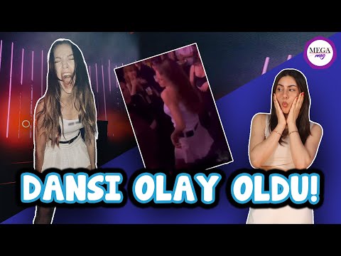 Serenay Sarıkaya’dan final kutlaması… Kalça dansı yaptı! | Camdaki Kız yemekte!