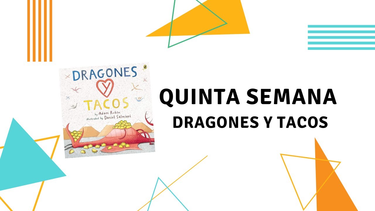 Spanish Read Alouds: Dragones y Tacos - YouTube
