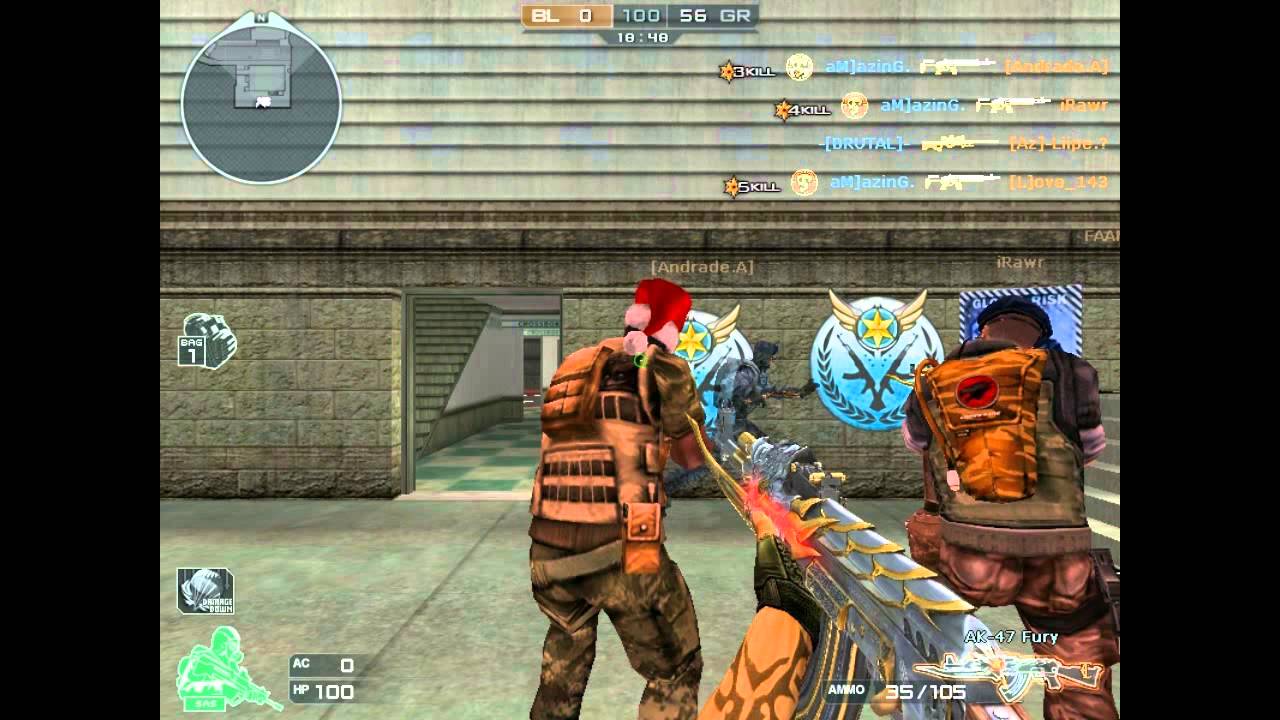 crossfire aM]azinG. level up to Major General - YouTube