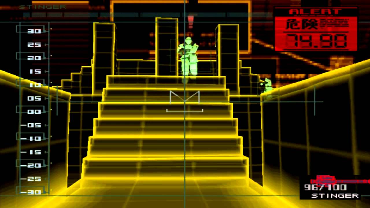 Metal Gear Solid VR Missions - Advanced Mode - Stinger - YouTube