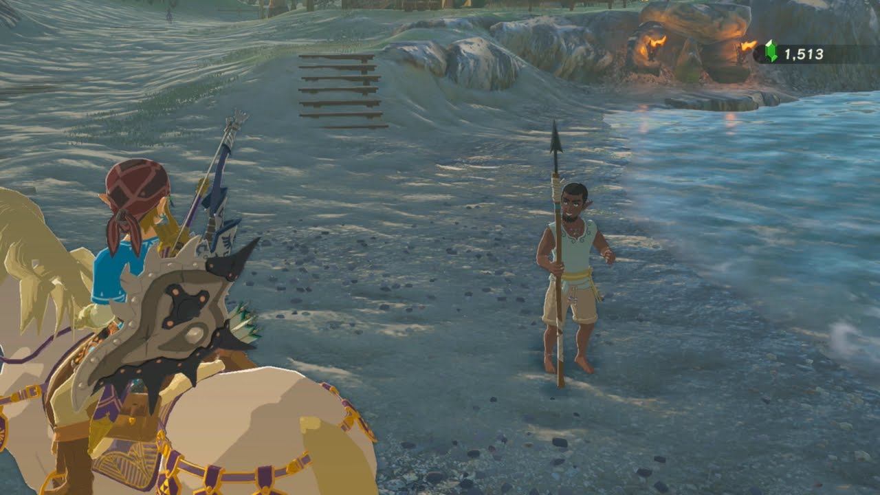 Zelda: Breath of the Wild (Commentary) #062, A Fragmented Monument ...