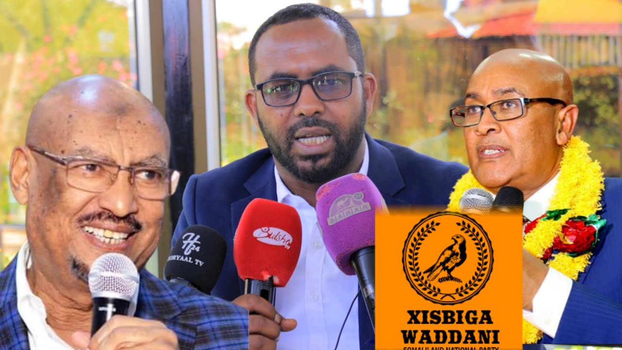 "Jamhada Gacan Libaax Kujirta Xisbiga Waddani Ayaa Ka Dabeeya.."Siyaasi ...