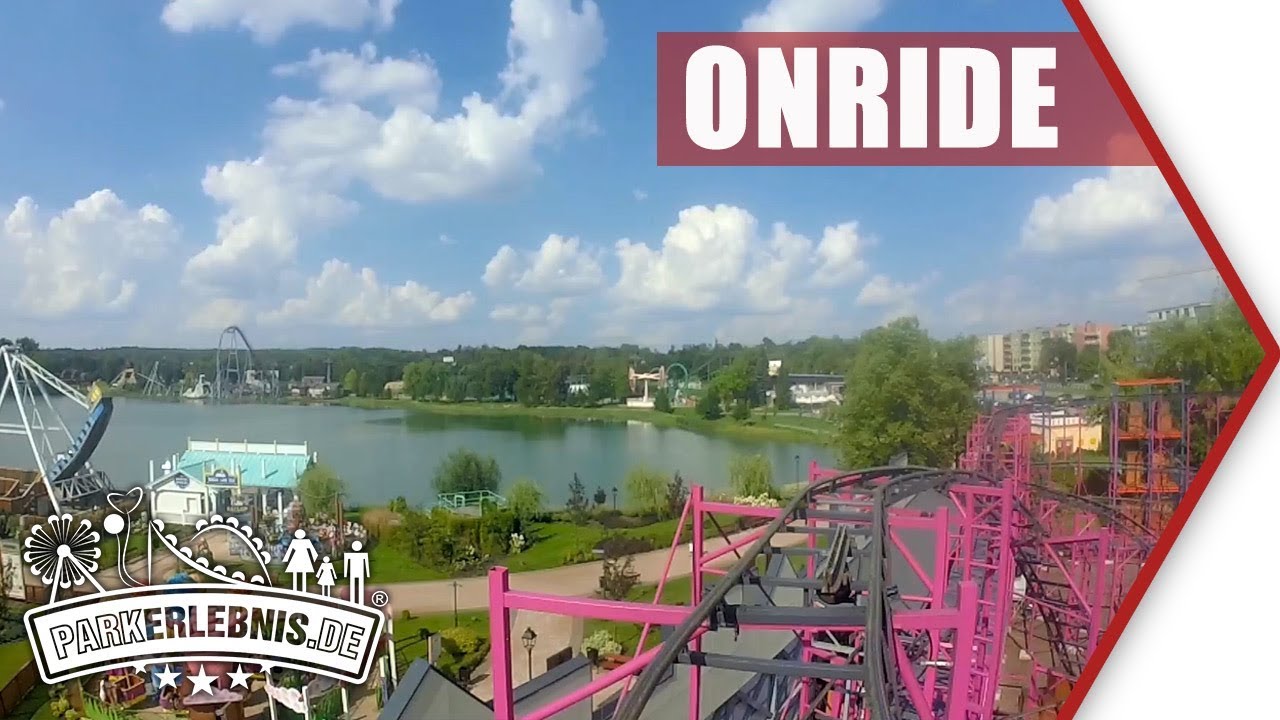 Scary Toys Factory - Legendia Zyklon/Galaxi Coaster - POV OnRide ...