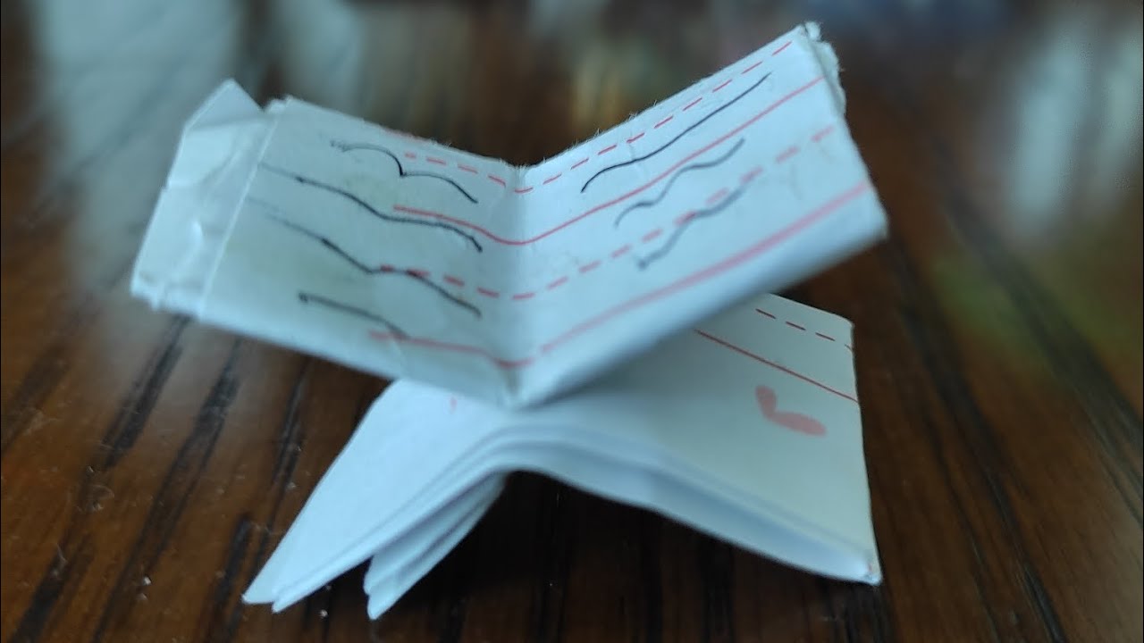 a ramadan gift, how to make quran book and the stand - YouTube